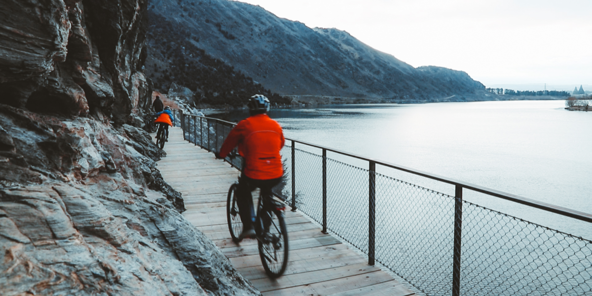 Lake Dunstan Cycle Trail | Book Now for 2022 | Central Cycle Trail Co.